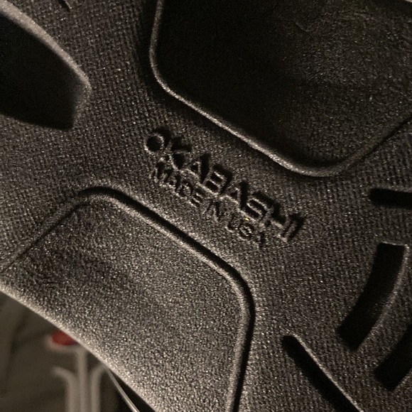 Okabashi | Shoes | Slides Sandals Okabashi New With Tags Size Mens 2 ...